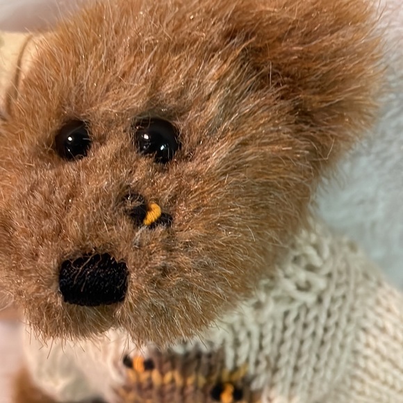 Boyds Bears | Toys | Vintage Boyds Bears Edmond T Bear Collectible ...